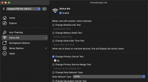 Cowabunga Lite 一款强大的iOS 15 + 美化增强自定制工具箱 – 玄烨品果