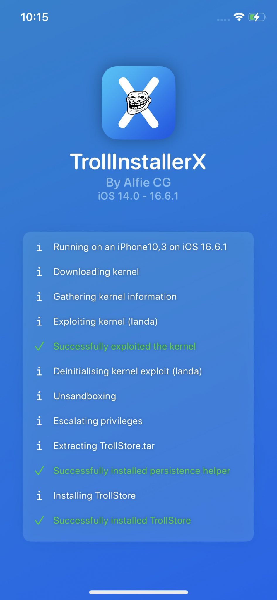 GitHub - skka3134/TrollStore